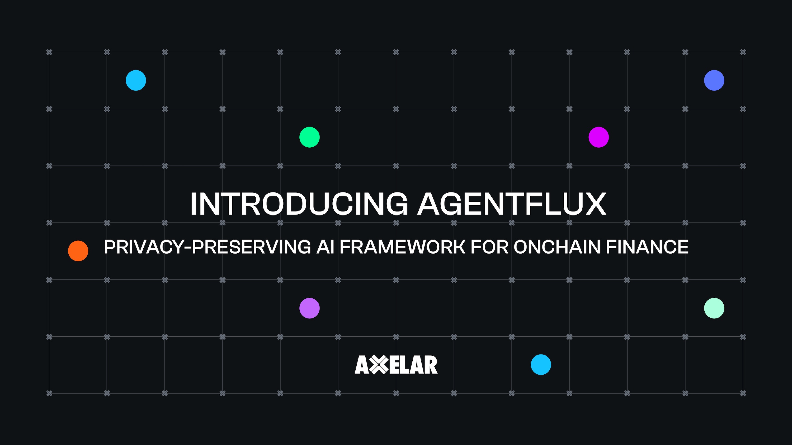 Introducing AgentFlux, a Privacy-Preserving AI Framework for Onchain ...